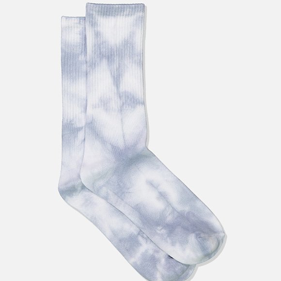 Underwear & Socks | Single Pack Active Socks Tie Dye Blue | Poshmark